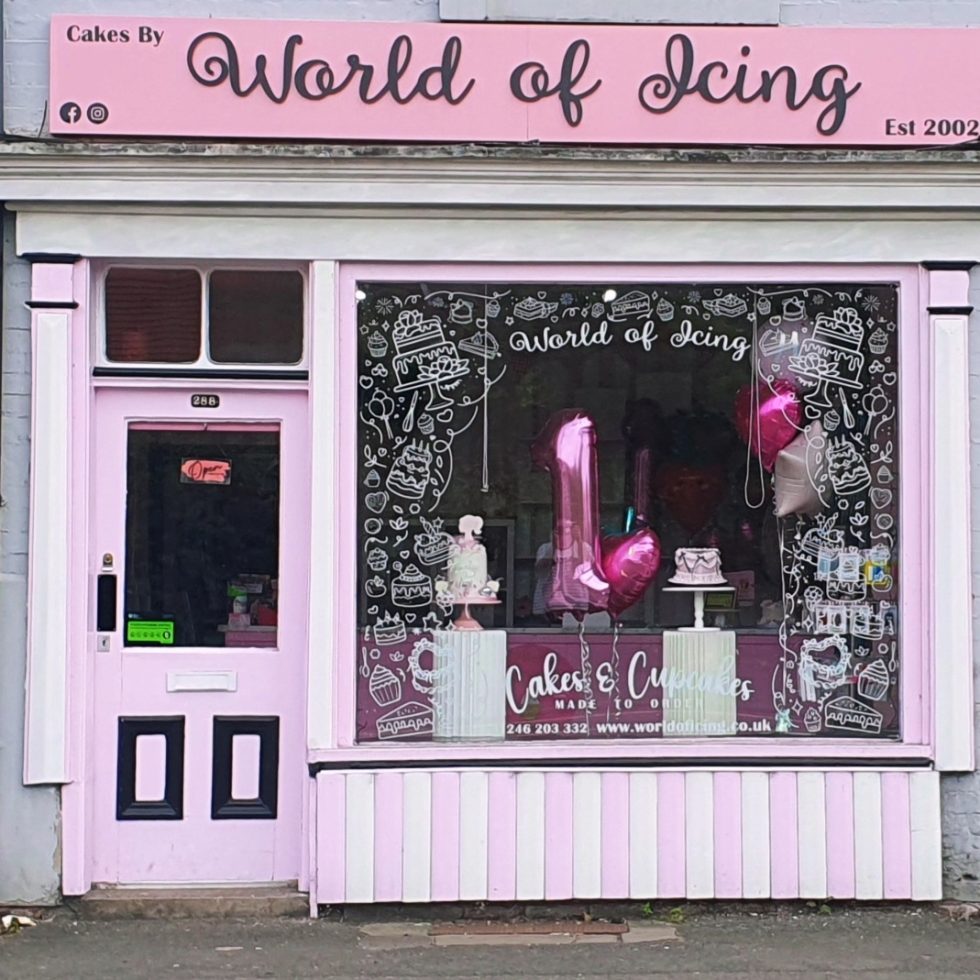 World Of Icing